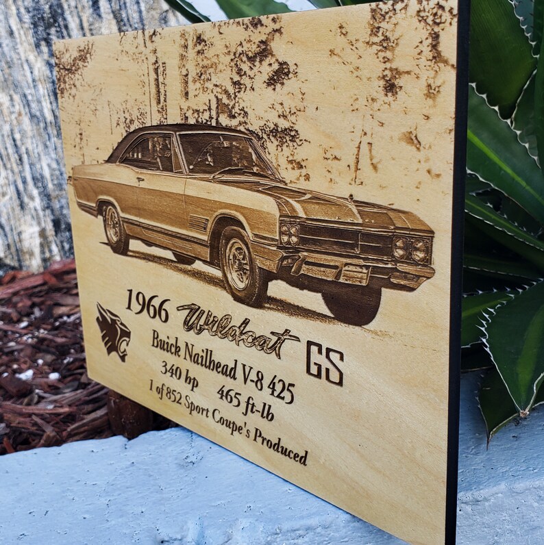 Laser Engraved Wood Photo / Your Photo Engraved on Wood -maple / Car ...