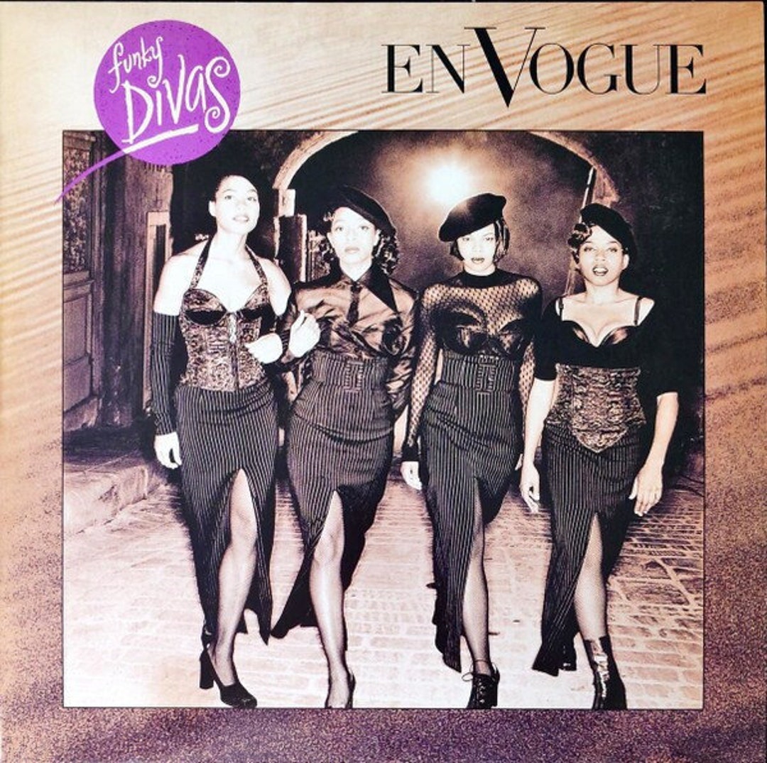 En Vogue "funky Divas" R&B Vinyl Records New - Etsy