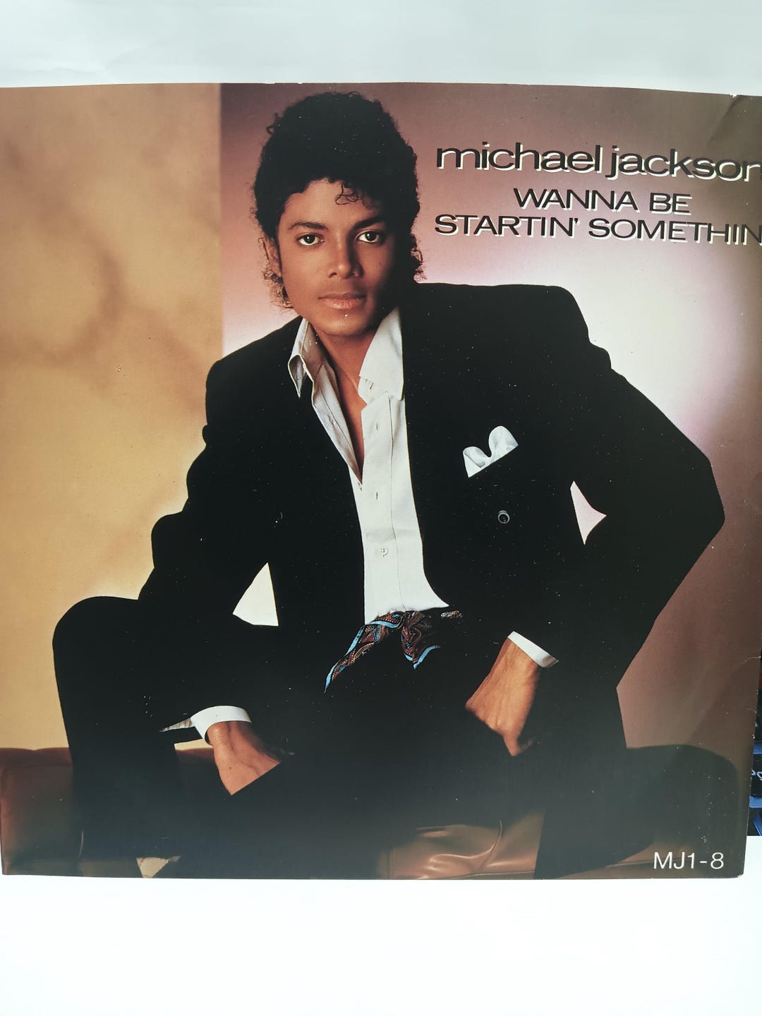 Michael Jackson 45rpm Picture Sleeve Red Vinyl "rock With You/wanna Be ...