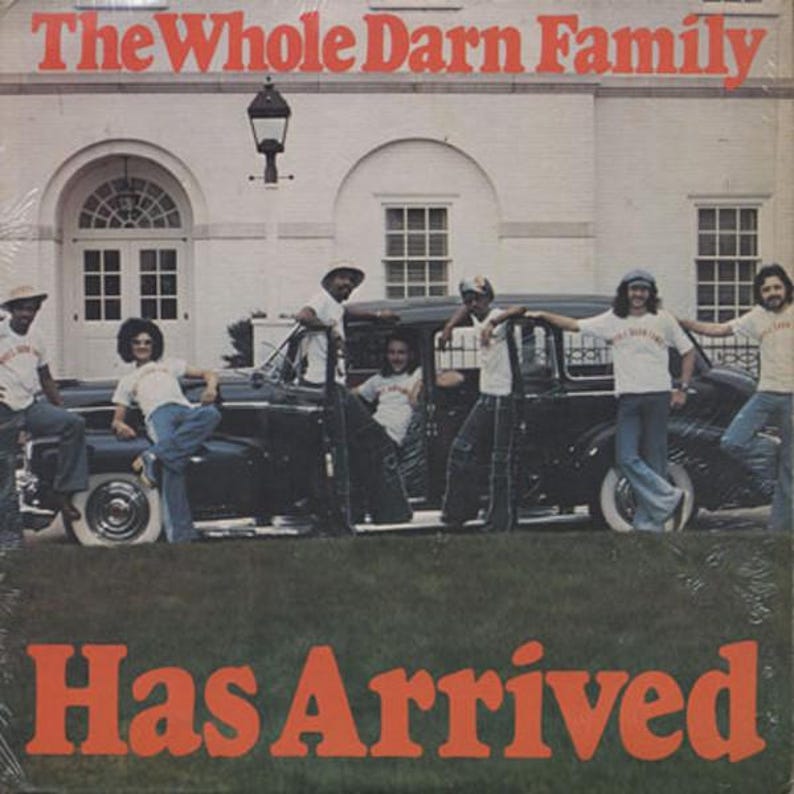 LP Funk the Whole Darn Family "has Arrived" Sealed - Etsy