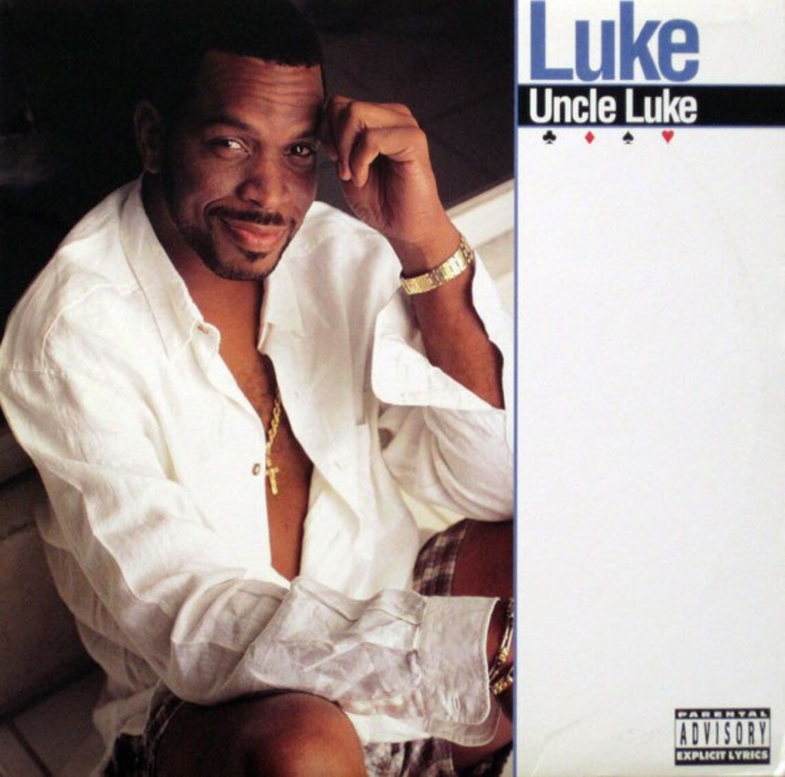 Luke uncle Luke Hip-hop Vinyl Record Sealed - Etsy