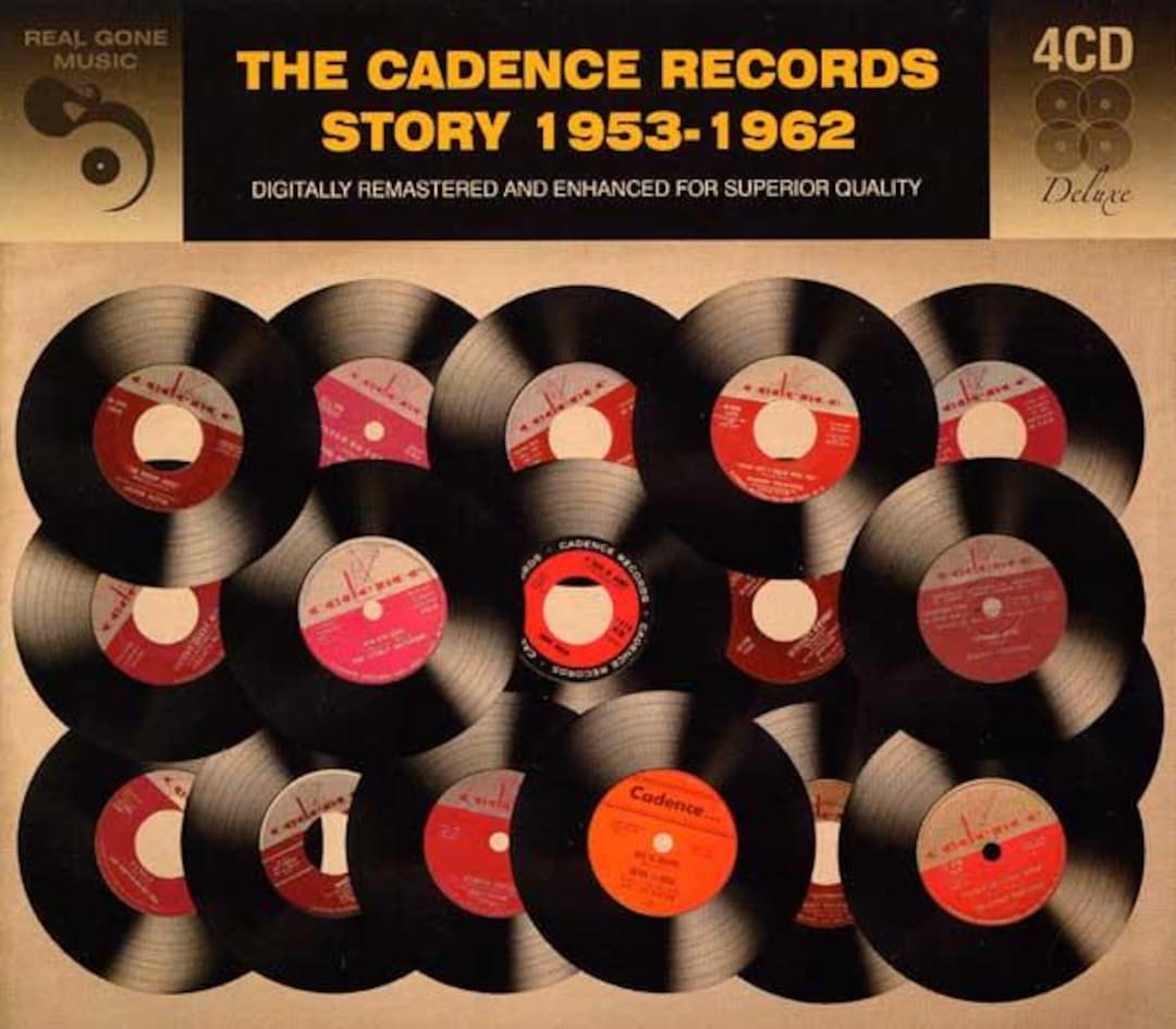 CD Various Artist "the Cadence Records Story 1953-1962" Cds Sealed - Etsy