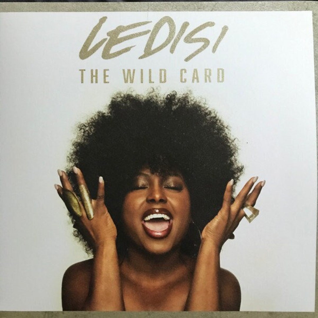 Ledisi "the Wild Card" R&B Vinyl Record Sealed - Etsy