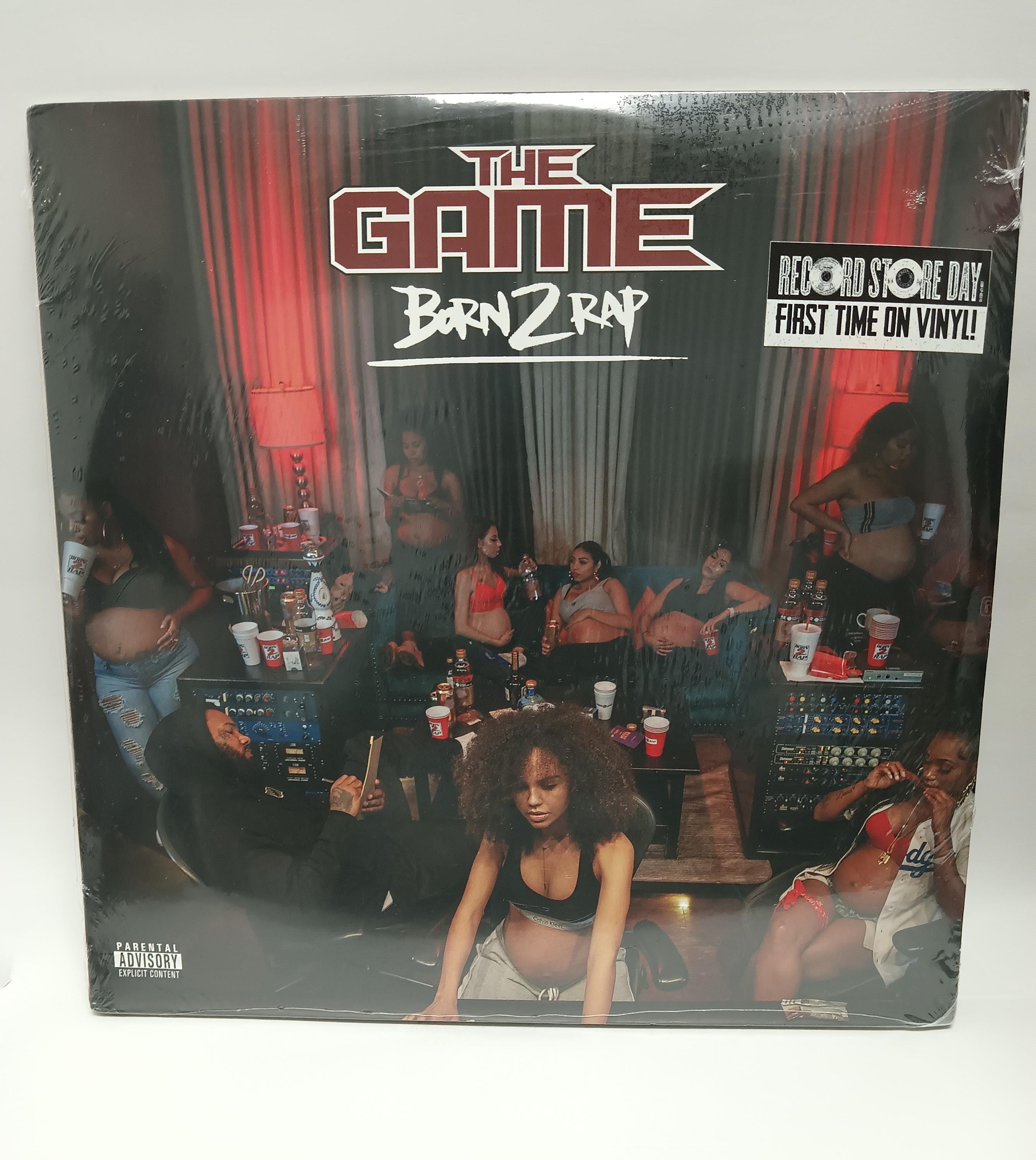 LP Hip Hop the Game "born 2 Rap" Vintage Vinyl - Etsy