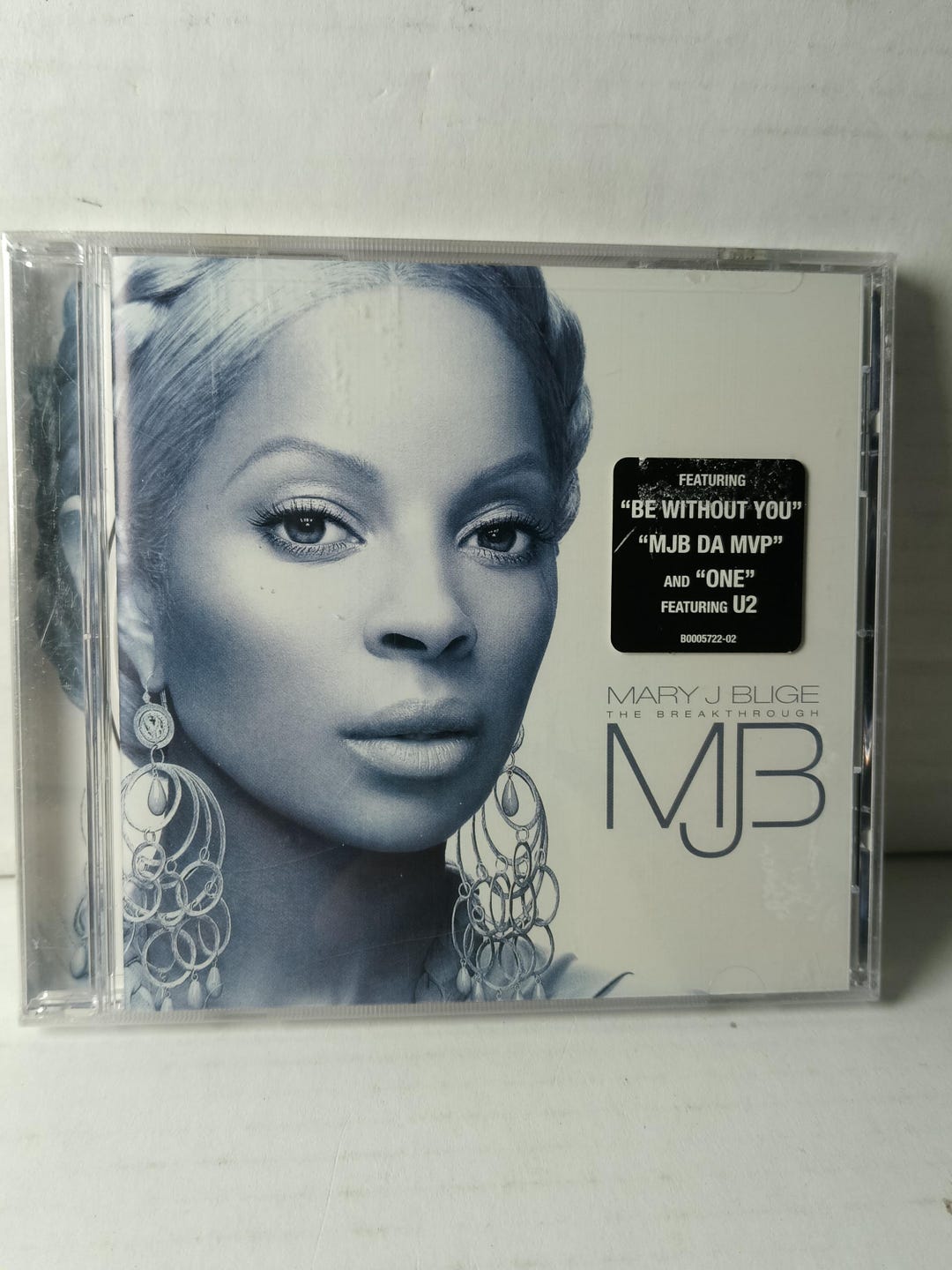 CD R&B Mary J. Blige "mjb" Compact Disc Sealed - Etsy