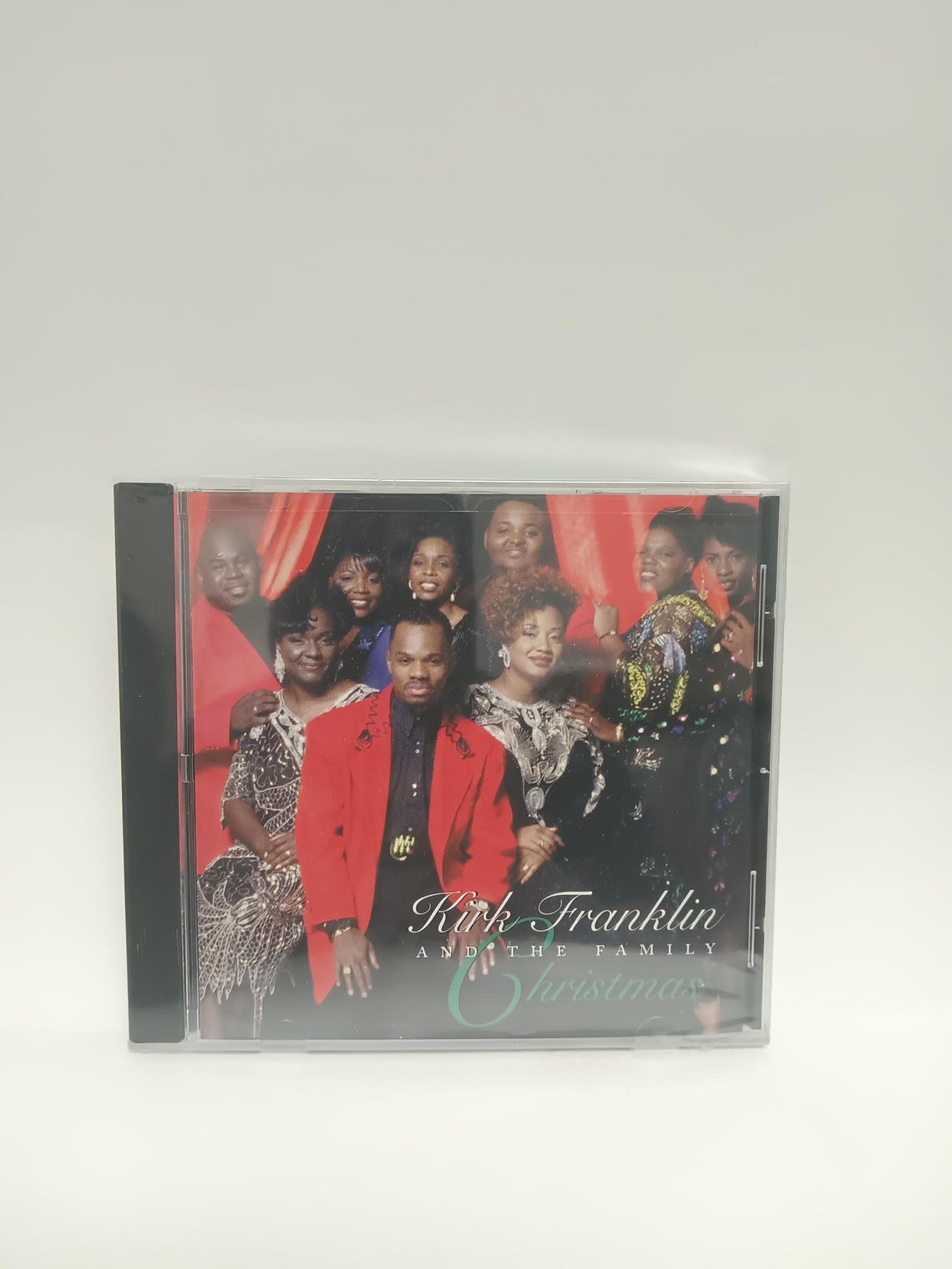 CD Christmas Kirk Franklin & the Family "christmas" Vintage Gospel ...