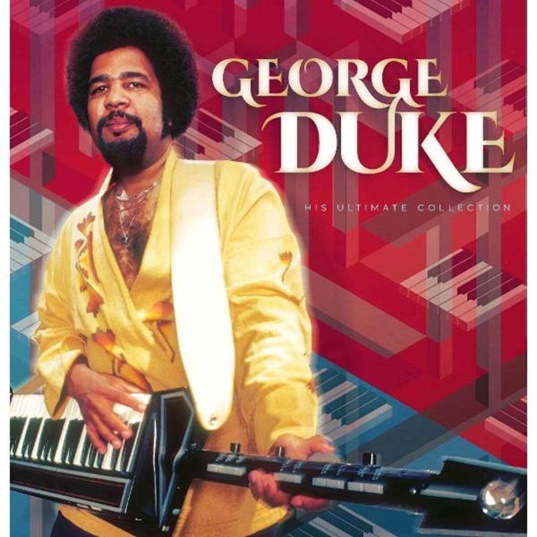 LP George Duke "his Ultimate Collection" Jazz Vinyl Record Sealed - Etsy