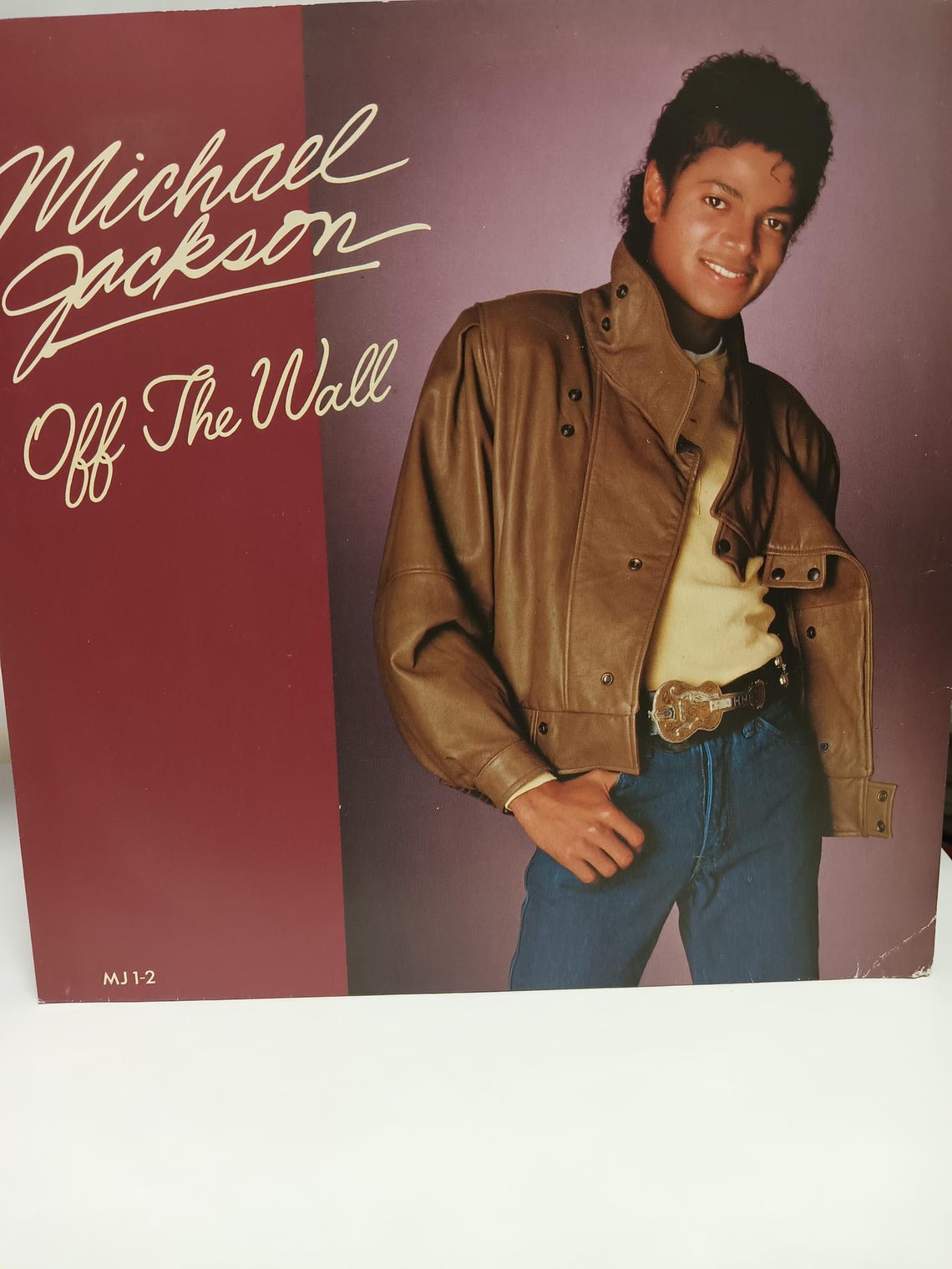 Michael Jackson 45rpm Red Vinyl Record off the Wall/working Day and ...