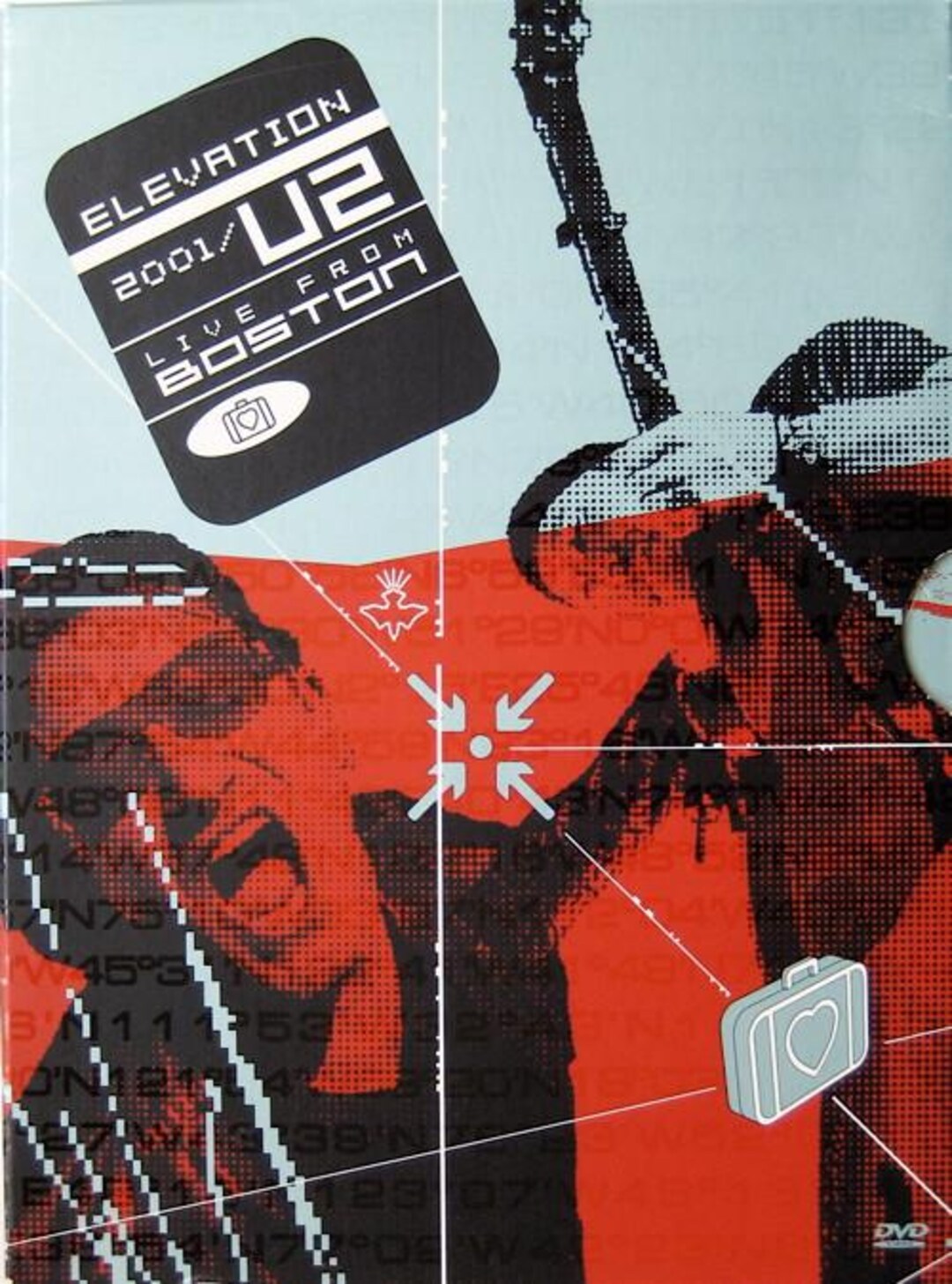 DVD U2 Elevation 2001 Live From Boston - Etsy