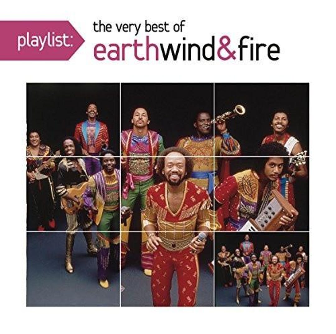 CD Earth Wind and Fire "the Very Best Of" R&B Compact Disc M-/M- - Etsy