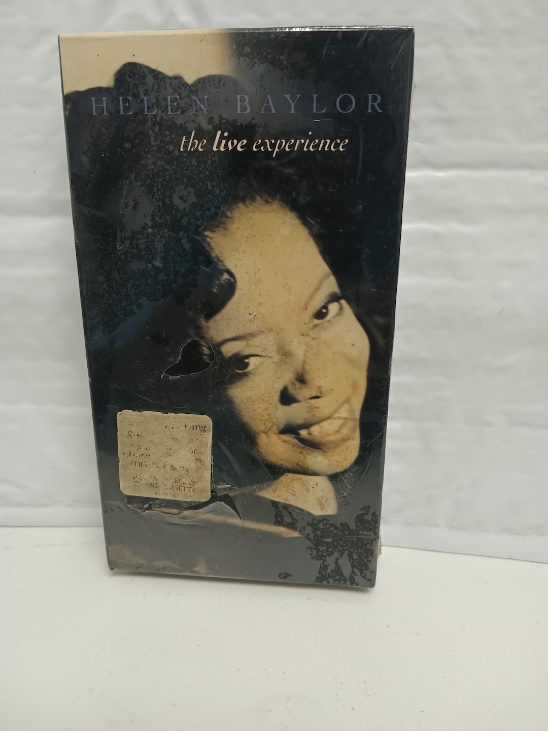 VHS Tape Gospel Helen Baylor "the Live Experience" Sealed - Etsy