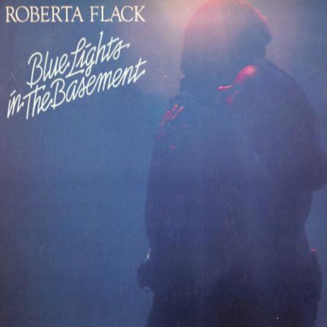 LP Roberta Flack "blue Lights in the Basement" Vinyl Record M-/M- - Etsy