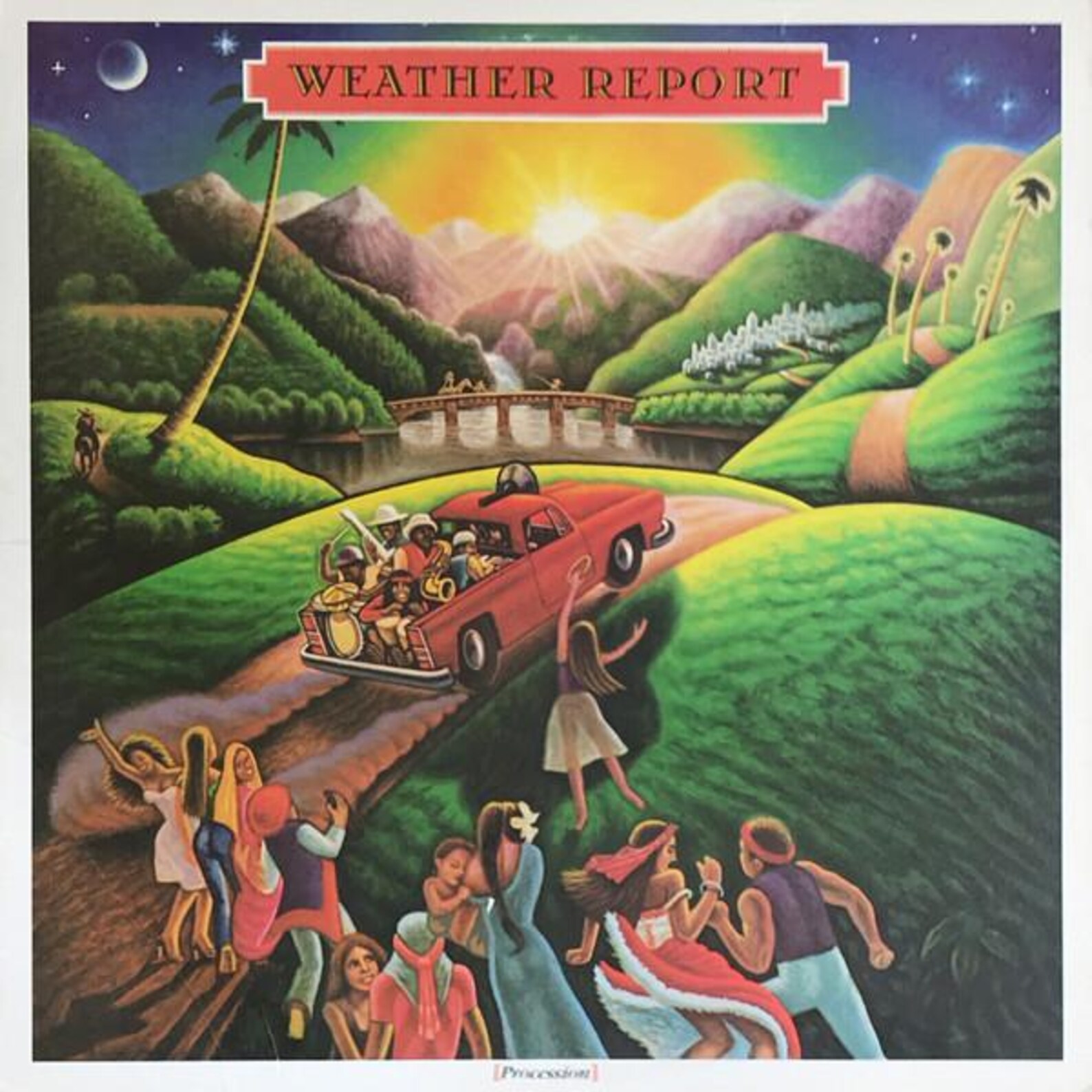 LP Weather Report "procession" Jazz Vinyl Record - Etsy