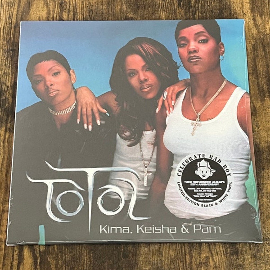LP Total "kima, Keisha & Pam" R/B Vinyl Record (sealed) - Etsy