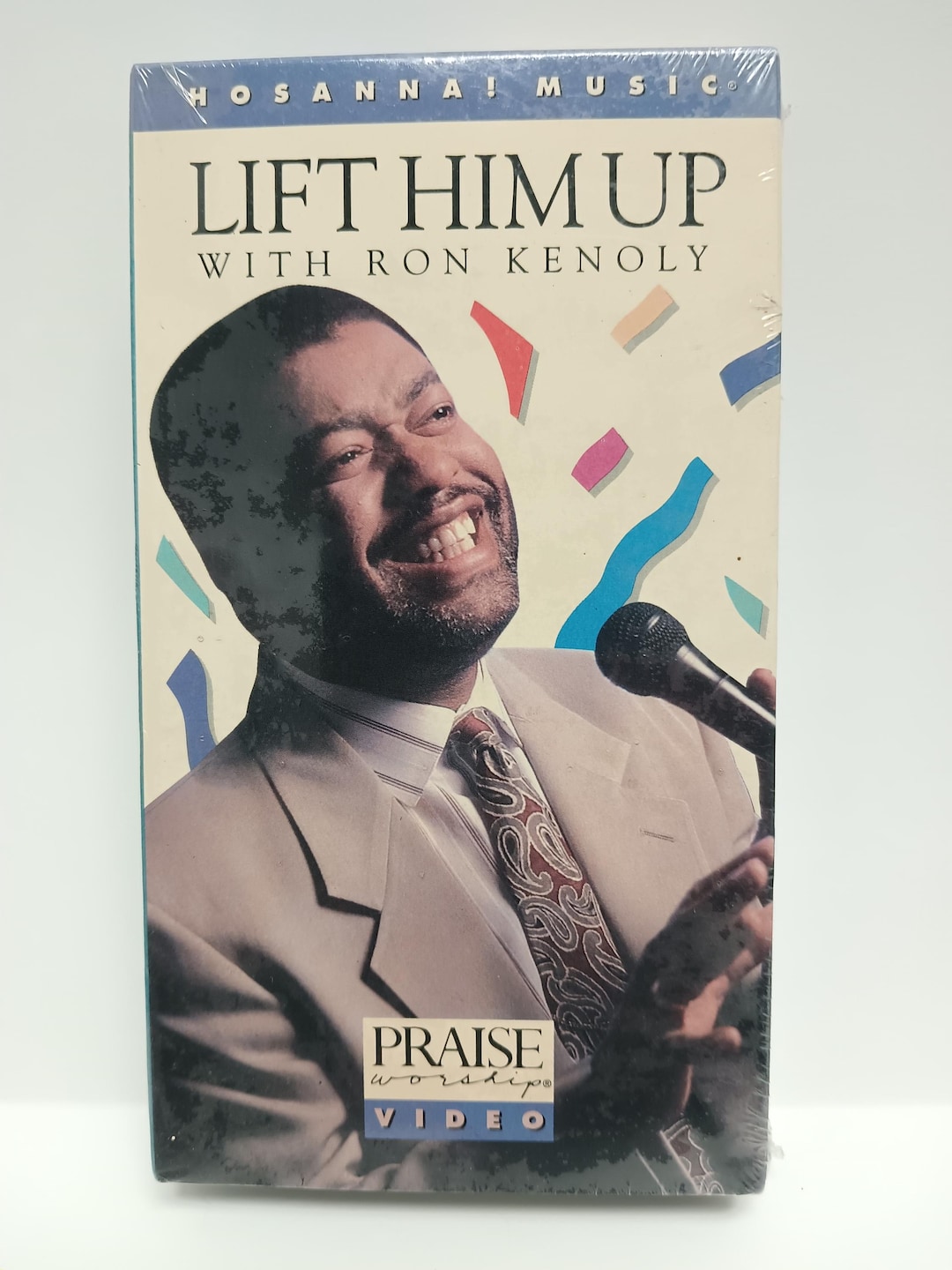VHS Gospel Ron Kenoly "left Him Up" Vintage Tape Sealed - Etsy