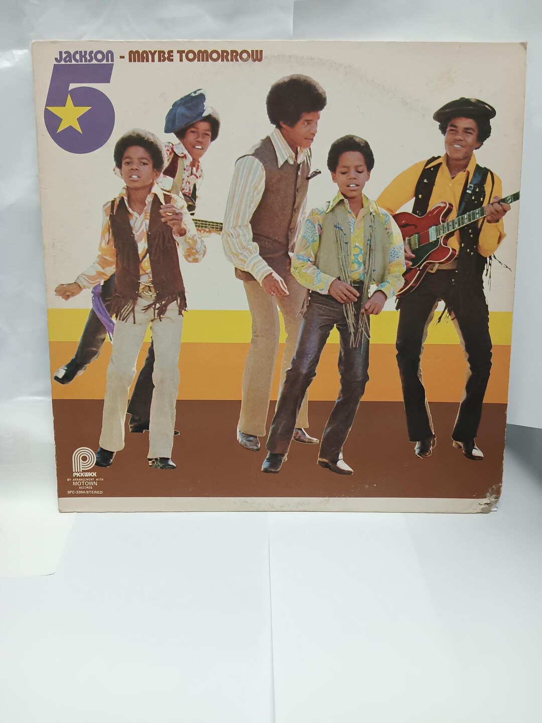 LP Jackson 5 "maybe Tomorrow" Vinatge Vinyl Record VG+/M- - Etsy
