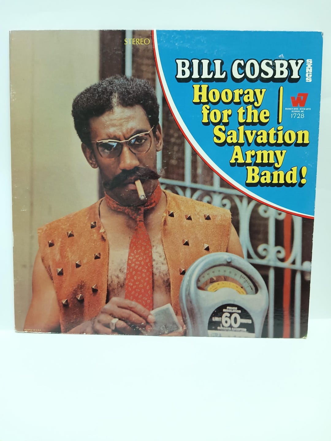 LP Bill Cosby "hooray for the Salvation Army Band" Vintage,vinyl,record ...