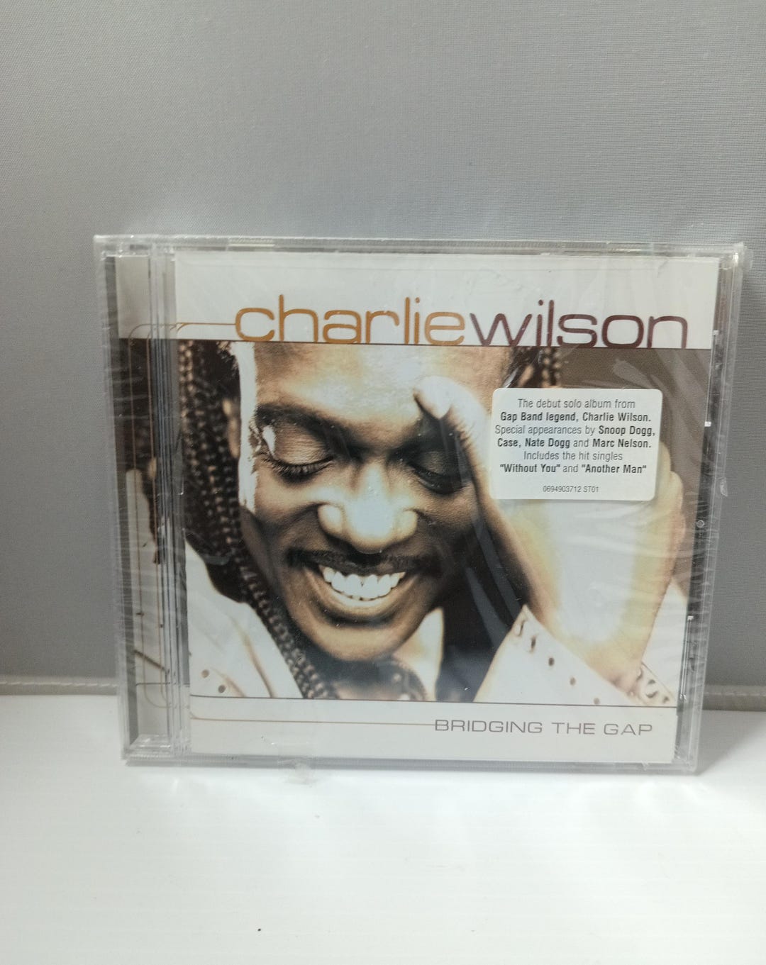 CD R&B Charlie Wilson "bridging the Gap" Compact Disc Sealed - Etsy