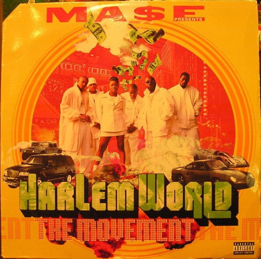 Mase "presents Harlem World" Vinyl Record Sealed - Etsy