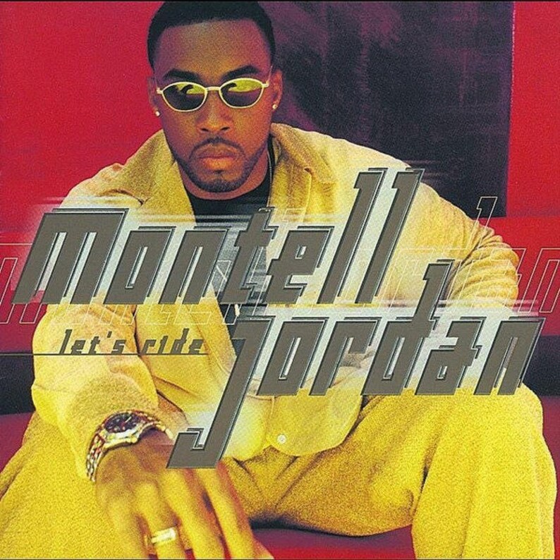 Montell Jordan "let's Ride" R&B Vinyl Record 2LP - Etsy