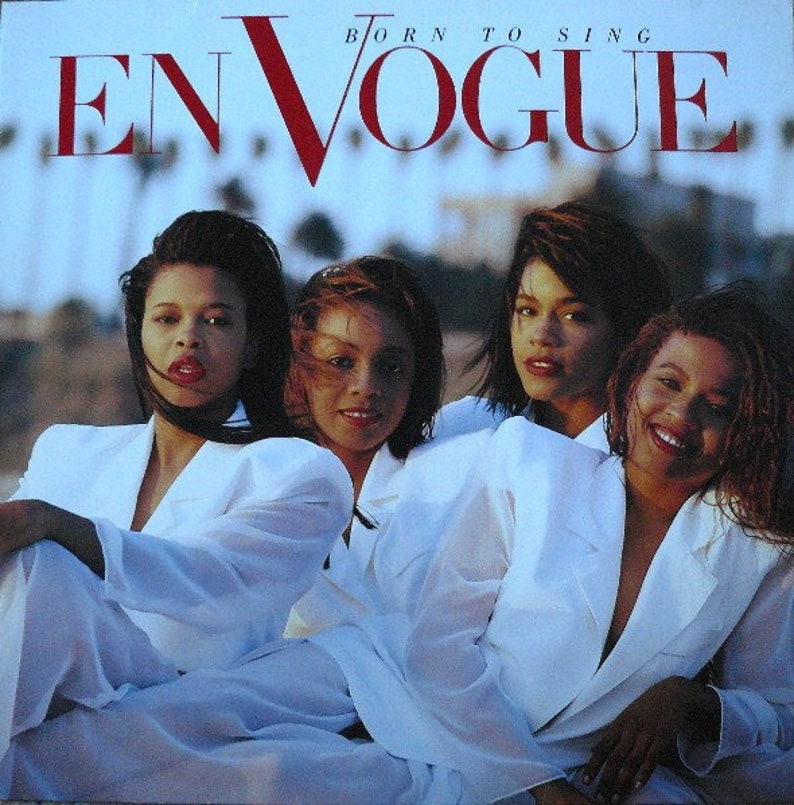 En Vogue born to Sing R&B Vinyl Record Original - Etsy