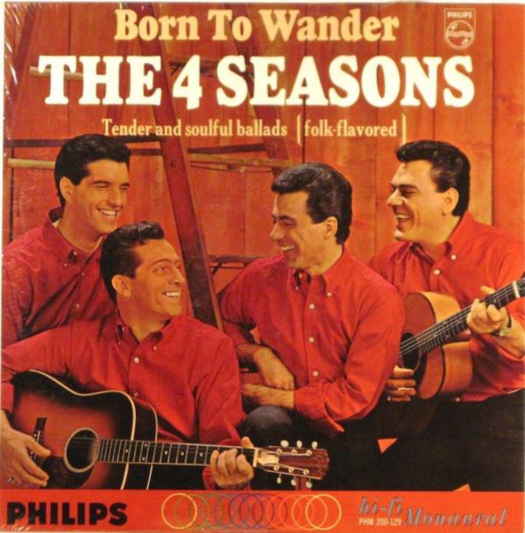 LP the 4 Seasons "born to Wander" Vinyl Record M-/M- - Etsy