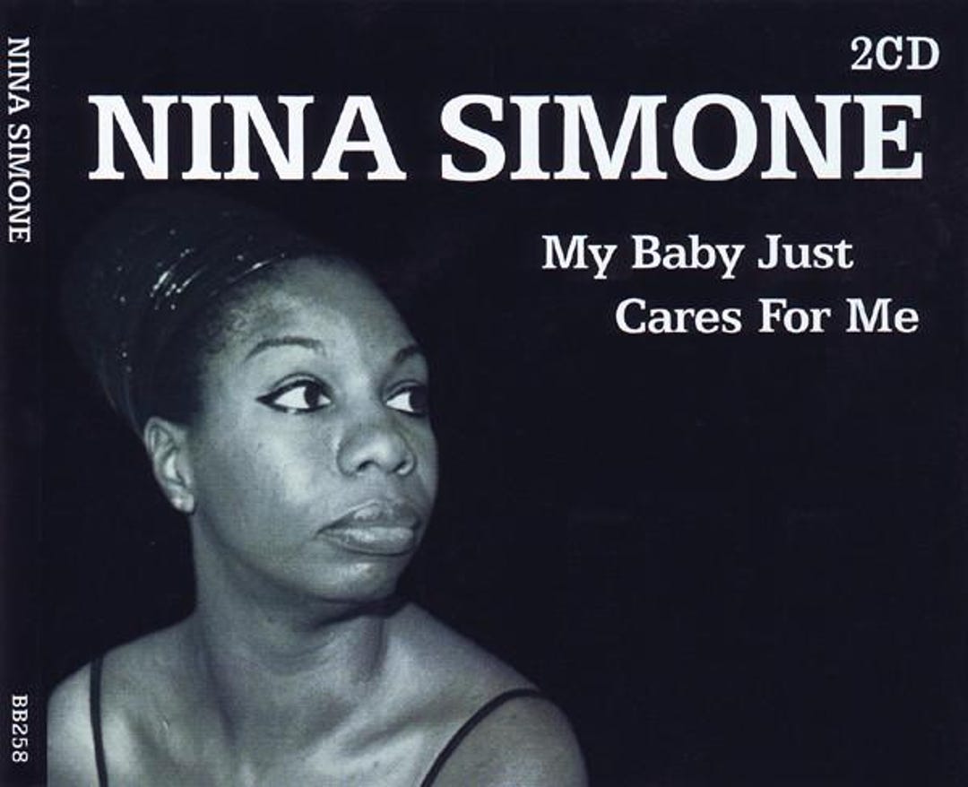 LP Nina Simone "my Baby Just Cares for Me" - Etsy