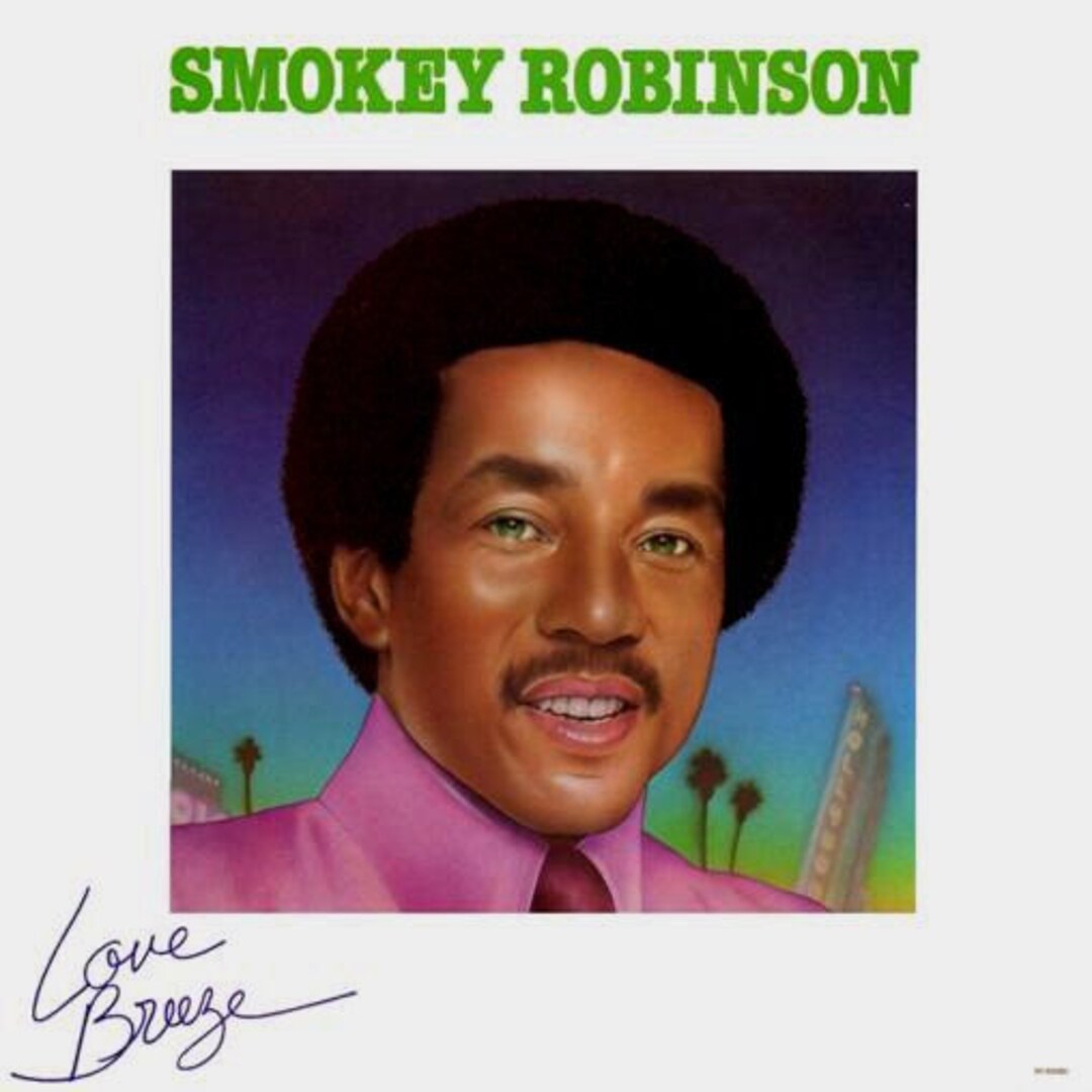 LP Smokey Robinson "love Breeze" Soul Motown Vinyl Record M-/M- - Etsy