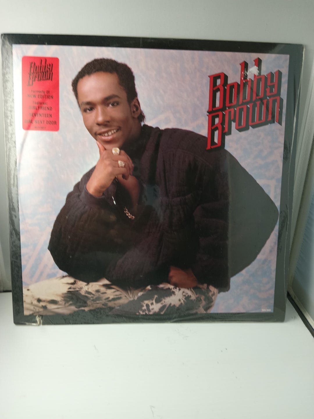 LP R&B Bobby Brown "king of Stage" Vintage Vinyl Record Album Sealed - Etsy