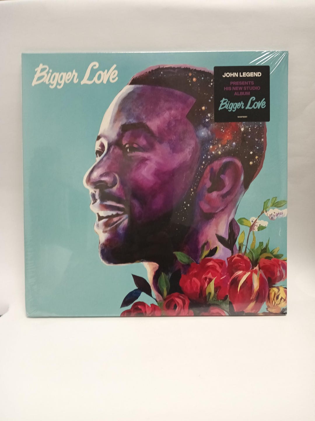 LP R&B John Legend "bigger Love" Vinyl Record Album Sealed - Etsy
