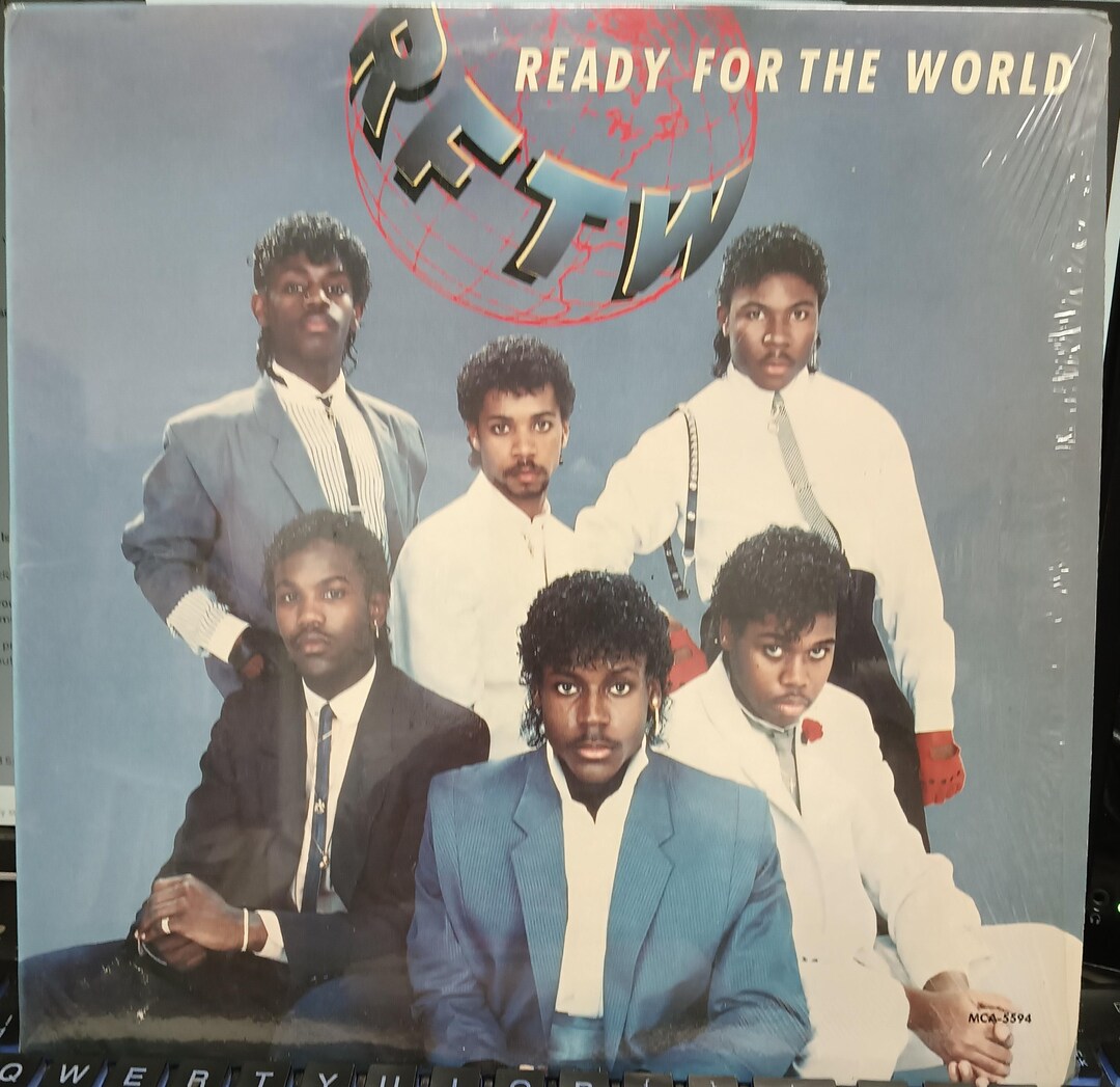 LP R&B Ready for the World "rftw" Vintage Vinyl Record M-/M- - Etsy