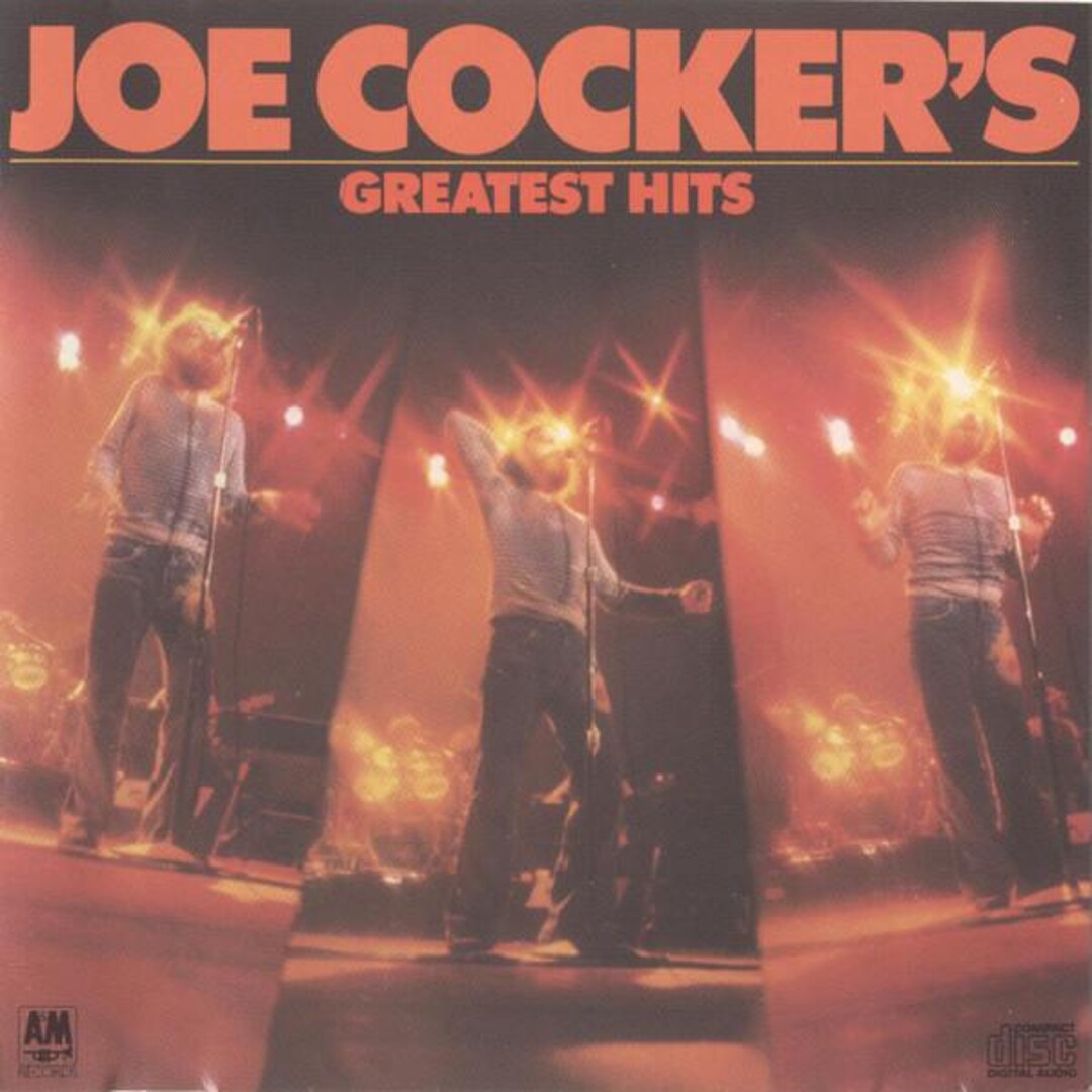 CD Joe Crocker's "greatest Hits" Rock Compact Disc - Etsy