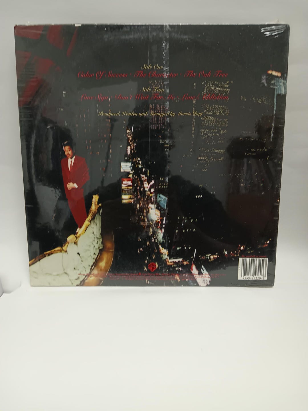 LP Funk/r&b Morris Day " Color of Success" Vintage Vinyl Record Album ...
