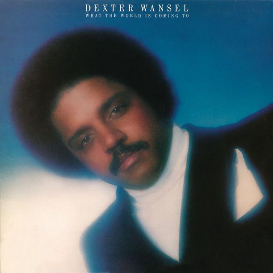 LP Dexter Wansel "what the Wold is Comig To" Vinyl Record VG+/M- - Etsy