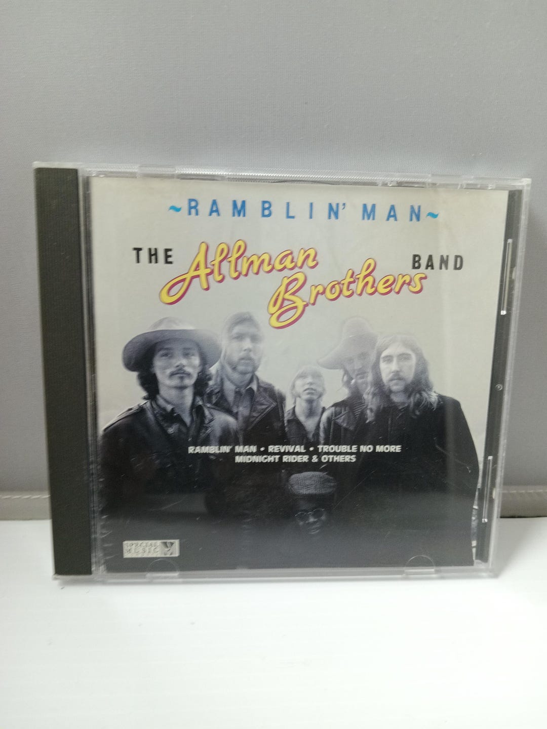 CD Rock Allman Brothers Band "ramblin' Man" Used Compact Disc - Etsy