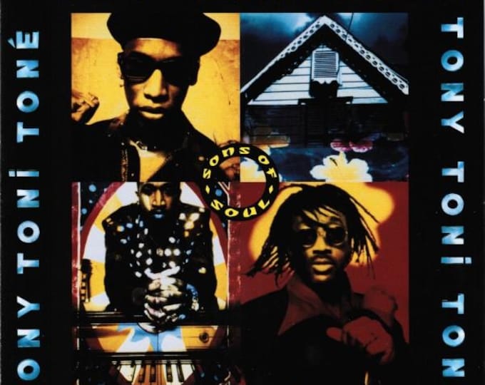 Tony Toni Tone "sons of Soul" R&B Vinyl Record Sealed - Etsy