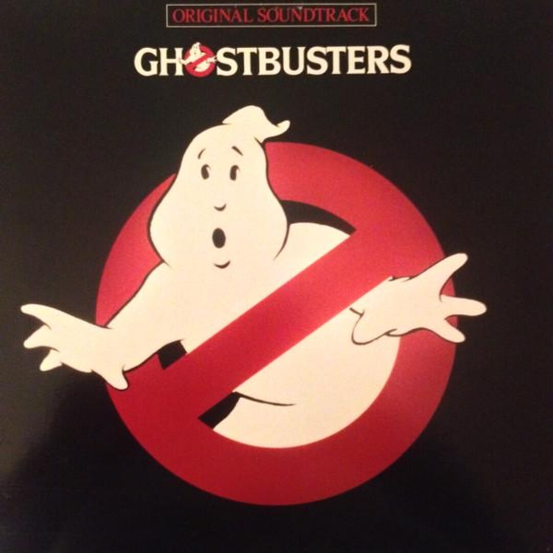 LP Ghostbuster Soundtrack Vinyl Record VG+/M- - Etsy