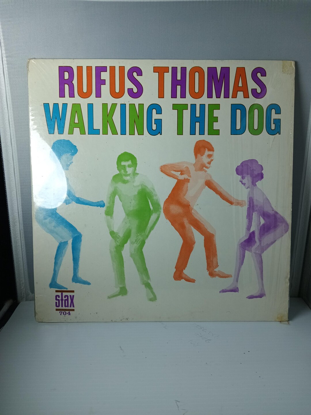 LP Soul Rufus Thomas "walking the Dog" Vintage Vinyl Record VG++/M- - Etsy