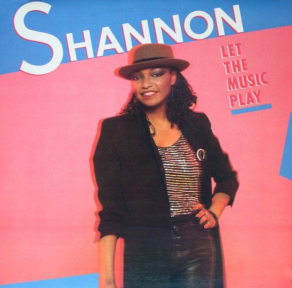Shannon "let the Music Play" Disco Vinyl Record - Etsy