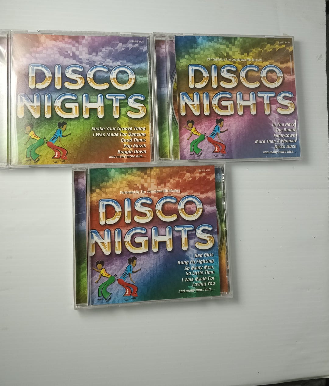 CD R&B Various Artist Disco Nights by the Countdown Mix Masters Compact ...
