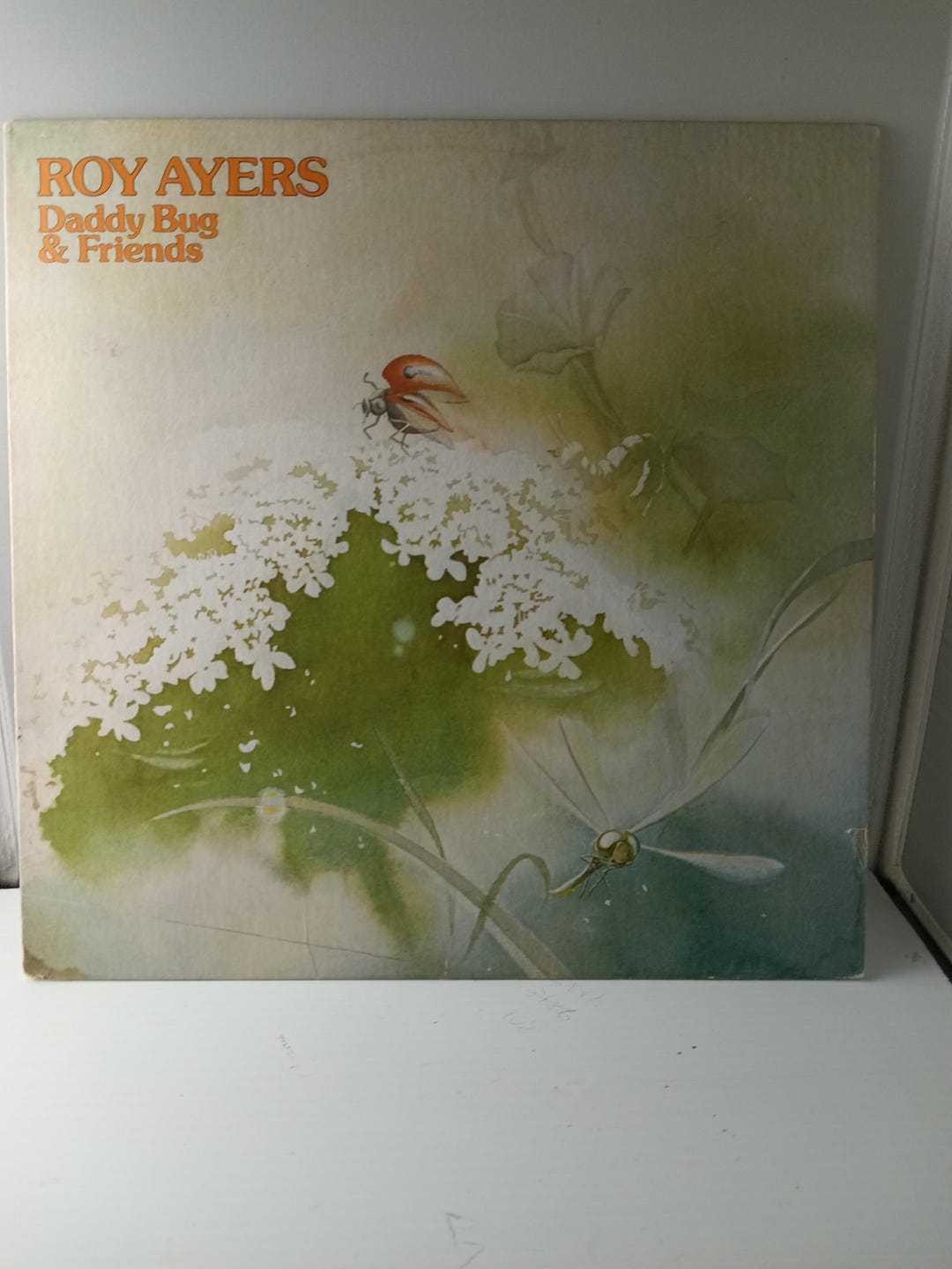 LP Jazz Roy Ayers "daddy Bug & Friends" Vintage Vinyl Record M-/M- - Etsy