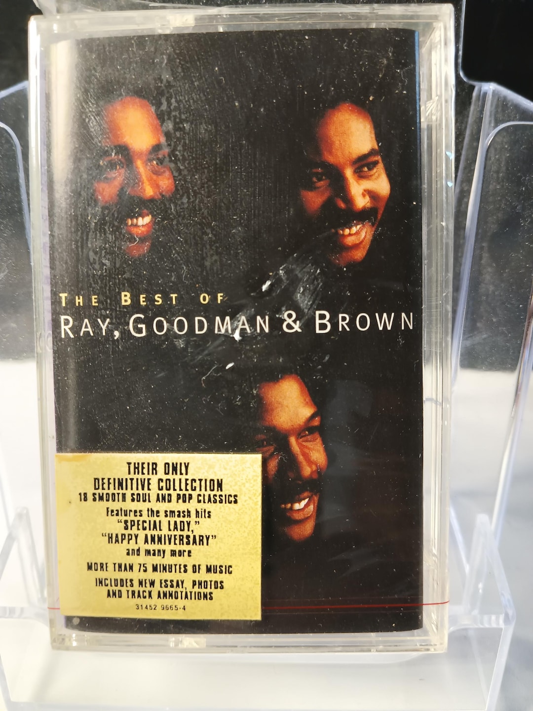 Cassette R&B Ray Goodman and Brown "the Best Of" Tape Sealed - Etsy
