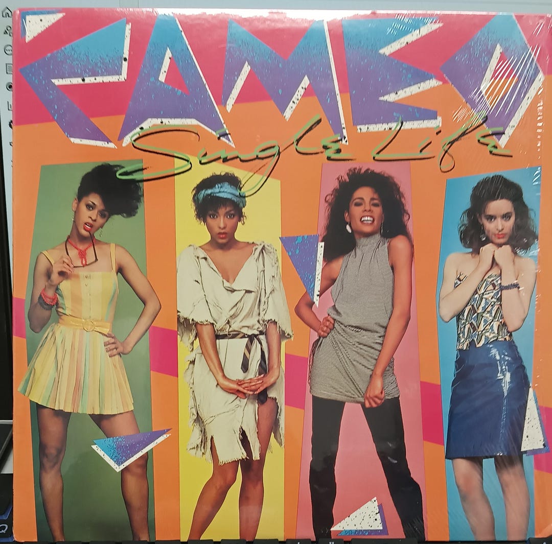 LP Funk Cameo "single Life" Vinyl Record M-/M- - Etsy