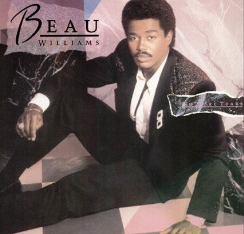 LP Beau Williams : No More Tears" R&B Vinyl Record M-/M- - Etsy