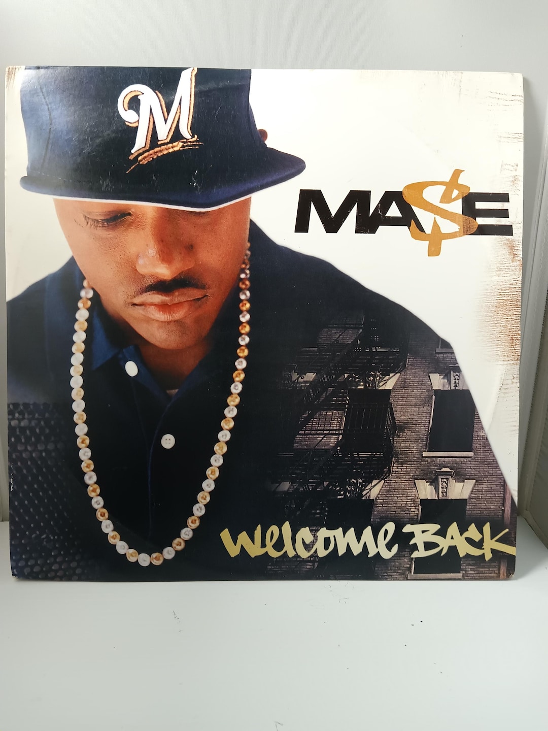 LP R&B Mase "welcome Back" Vintage Original Vinyl Record Album M-/M- - Etsy