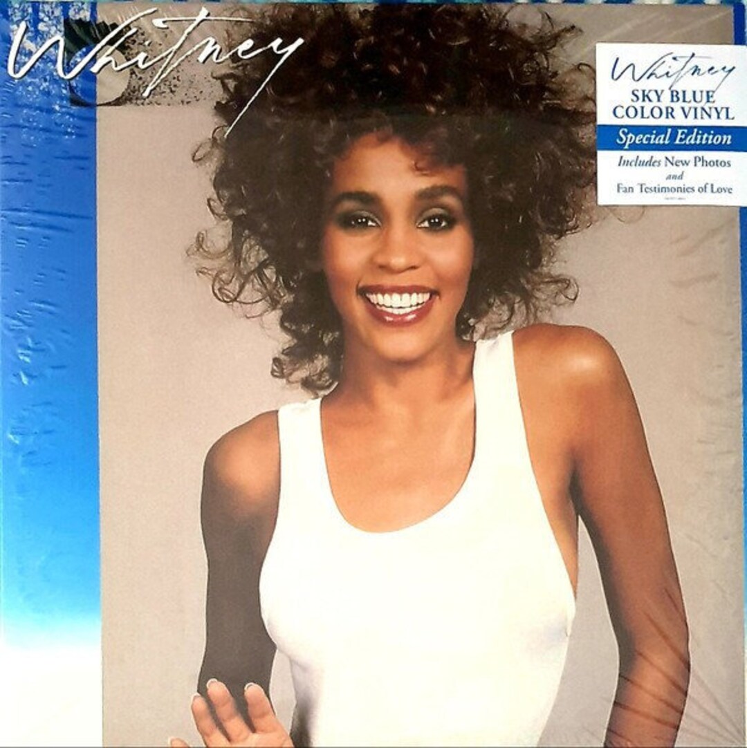 Whitney Houston "whitney" Vinyl Record Special Edition Vinyl Record Sealed - Etsy