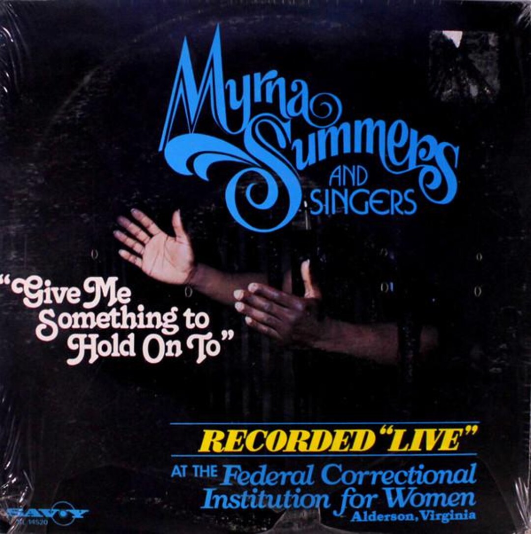 LP Gospel Myrna Summers and Singers "recorded Live " Sealed - Etsy