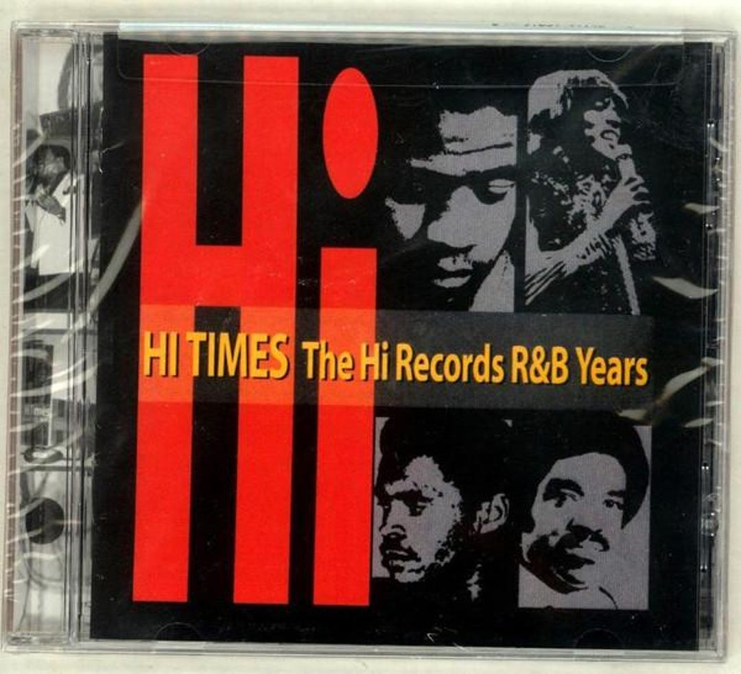 CD Various Artist "hi Times' the HI Record R&B Years - Etsy