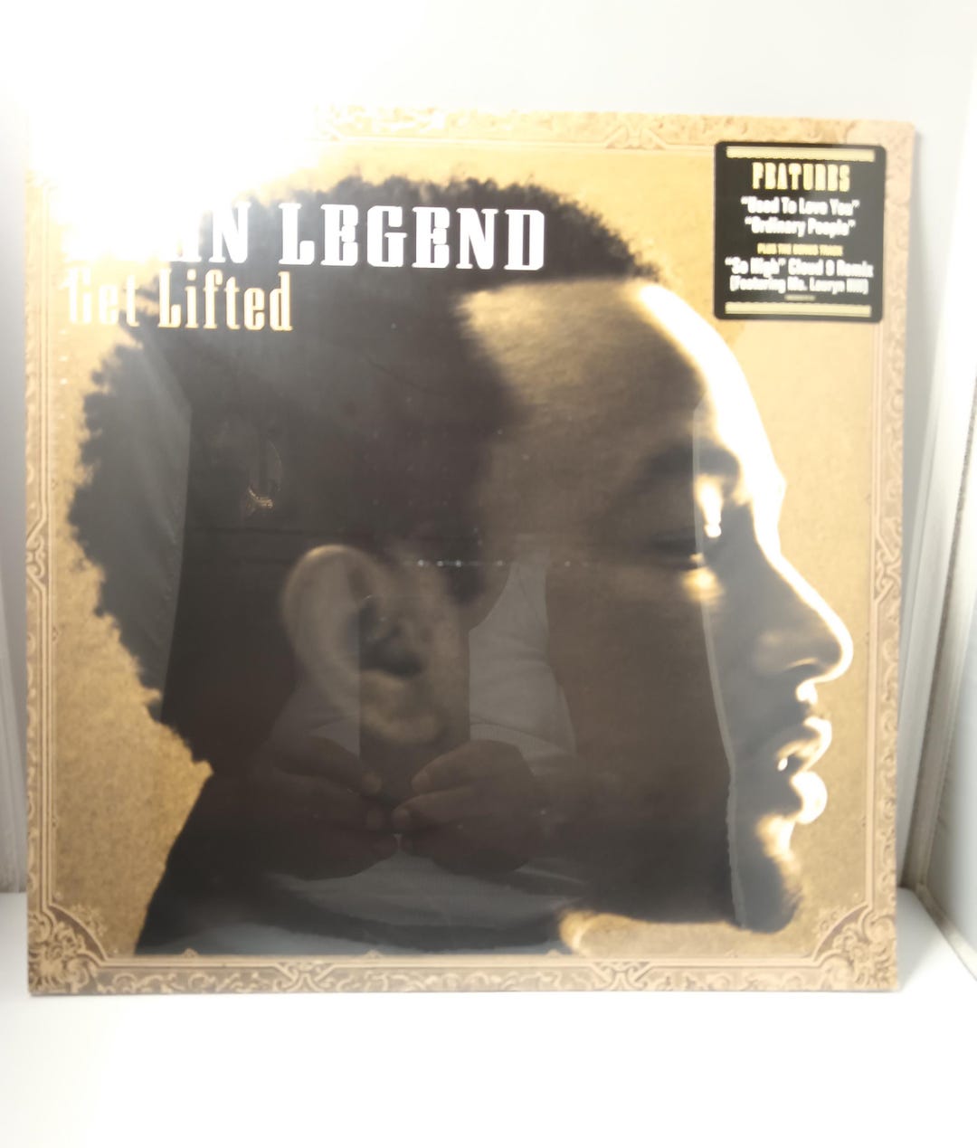 LP R&B John Legend "get Lifted" Vinyl Record Album Sealed - Etsy