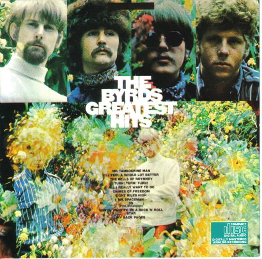 The Byrds "greatest Hits" Rock CD - Etsy